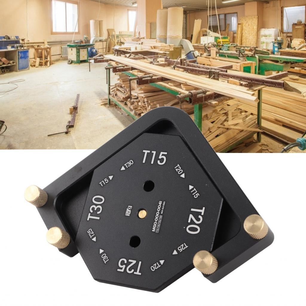 Radius Corner Jig Routing Templates Kit Set Woodworking Supplies ...