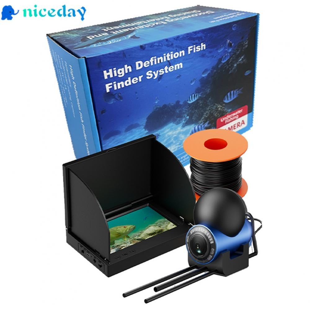 Fish Finder with Enhanced Viewing Angles on a 4 3 Inch High Definition ...