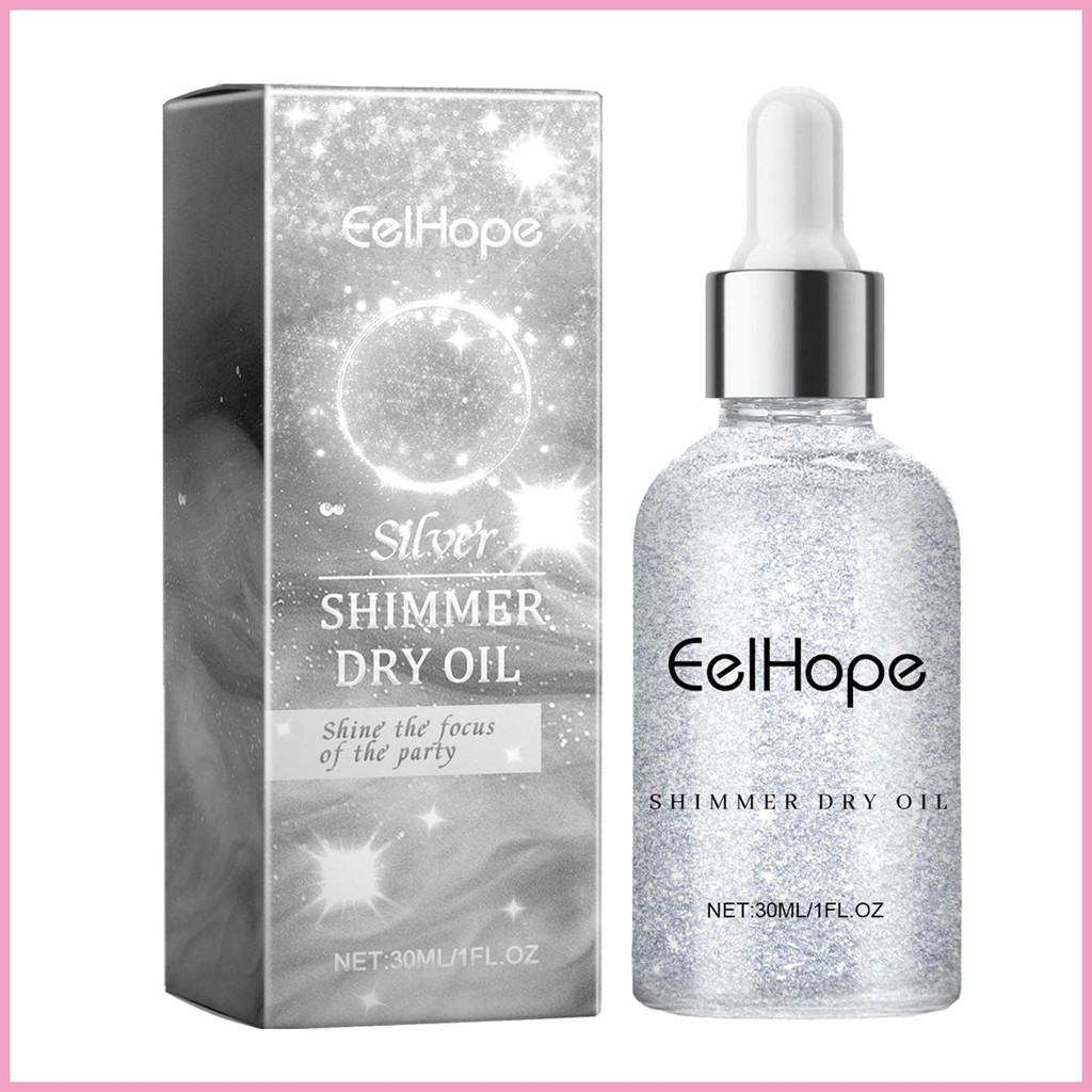 Shiny Body Glitter Oil Body Glitter High Gloss Shiny Oil Natural ...