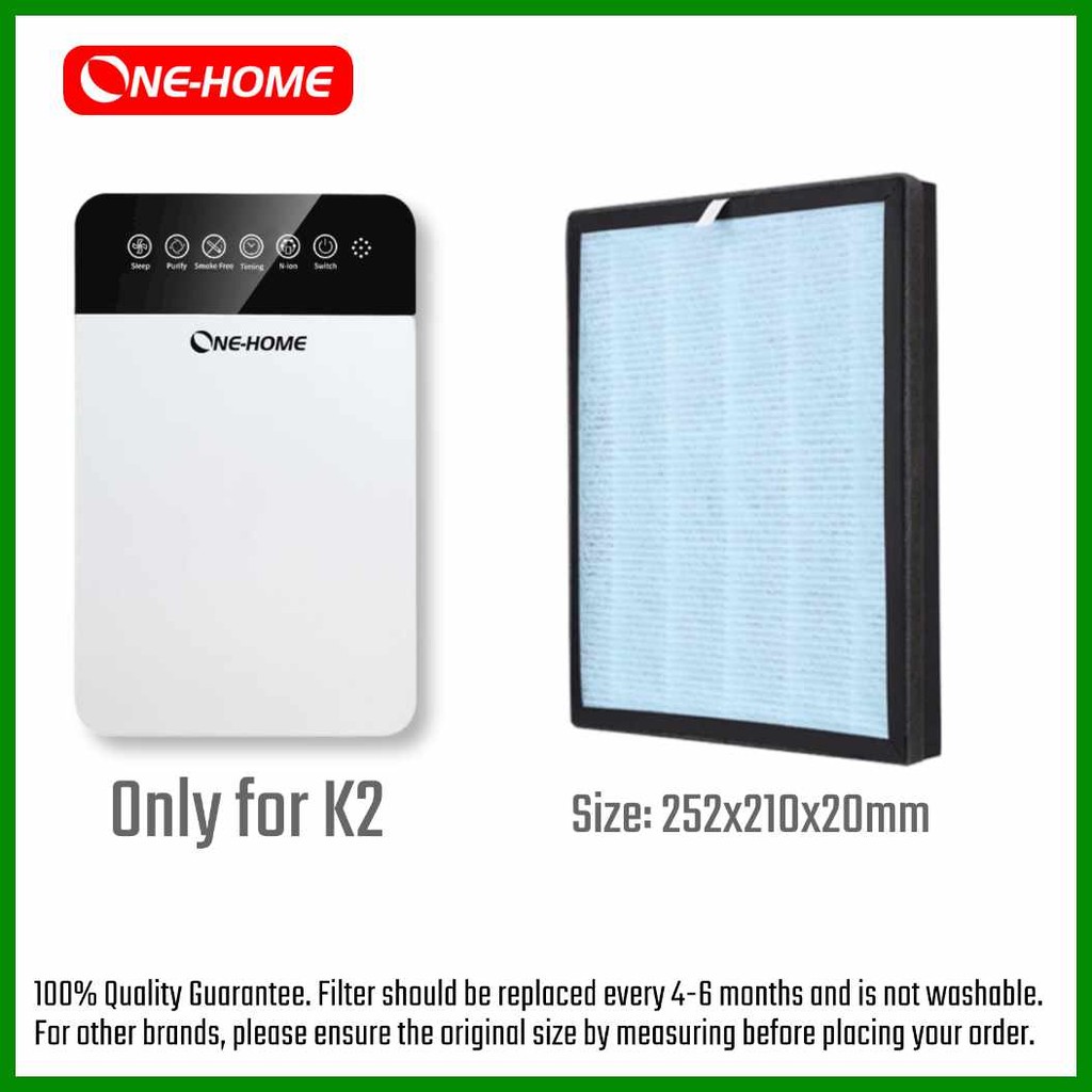 ONEHOME>x>Replacement[Ha$HEPA}Y>Filter)y>of)W>Air)X>Purifier)u>Indoor)T>Sterilization K2 HEPA ...