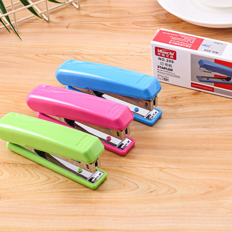 Stapler Max Stapled In The Middle Of Paper 3 Colors | Shopee Philippines