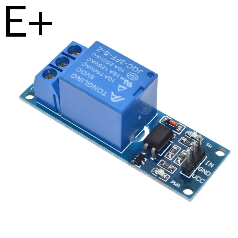1 Channel 5V/12V relay module with optical coupling isolation relay MCU ...