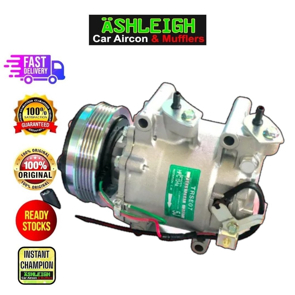 Honda City 08-2010 Sandn TRSE07 Compressor Car Aircon | Shopee Philippines