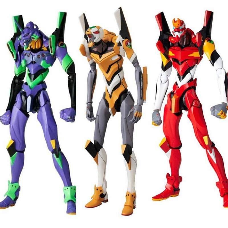 【Ready Stock】 Eva Neon Genesis Evangelion Evangelion Zero Machine ...