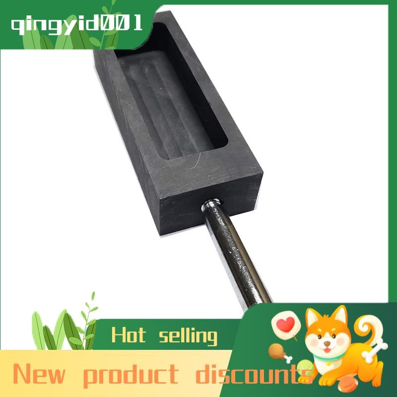 qingyid001 Gold Silver Graphite Ingot Mold Mould Crucible for Melting ...