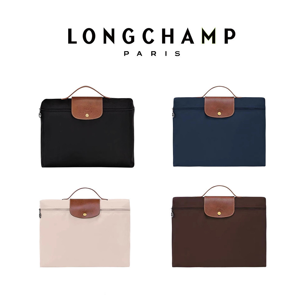 longchamp bag original Le Pliage handbag laptop bag 14 inches Large ...