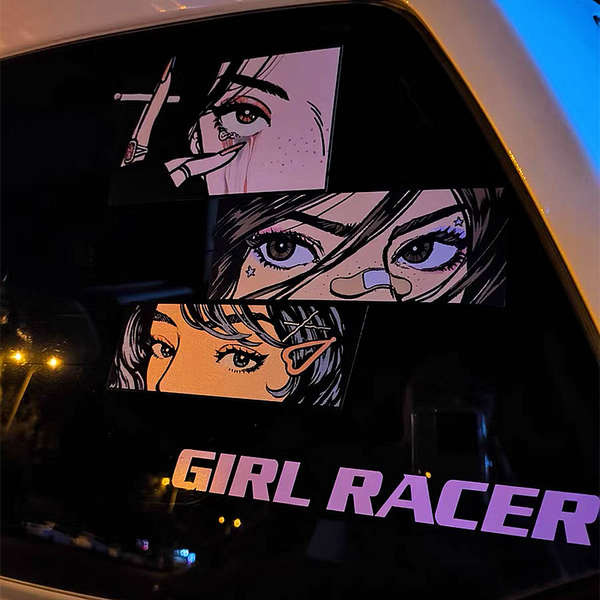 sticker for car reflectorized sticker water proof reflectorized sticker ...