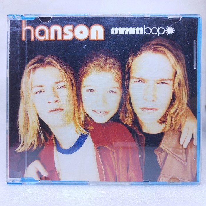 Hanson CD cassette - mmm bop | Shopee Philippines