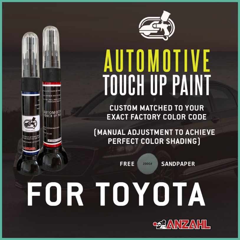 TOUCH}J[e/UP`kp;PAINT&FOR&TOYOTA&CONCEALER&PEN&SCRATCH 040 211 1G3 W09 ...