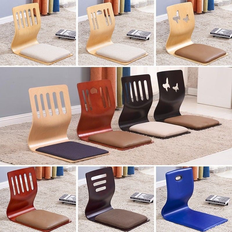 House Legless Chair Armchair Japanese and Korean Reading Tatami Stool ...