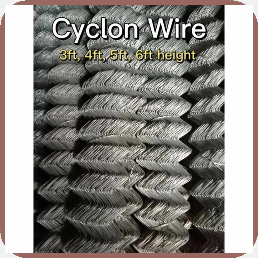 Cyclone*wd'Wire#e]nU=#14.R]Locally.u]Made.f]Bakod.ST]LOCAL.PI]3ft 4ft ...