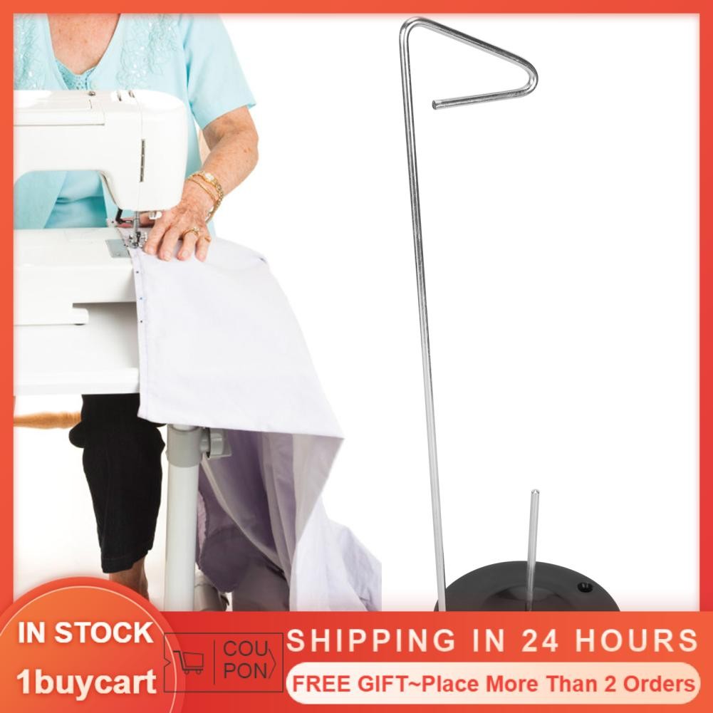 1buycart Single Thread Stand Cone Spool Holder W/ Base For Sewing ...