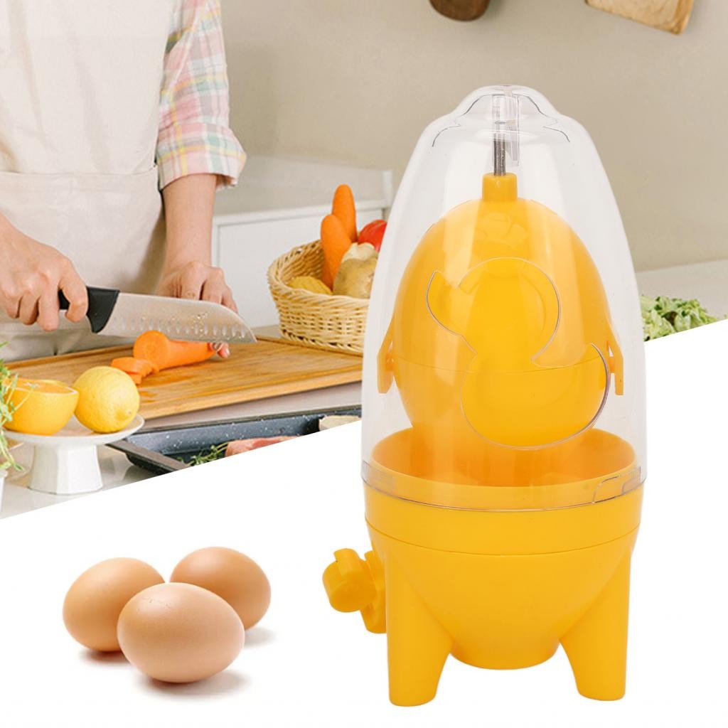 Egg Yolk White Mixer Portable Scrambler for Golden Making | Shopee ...