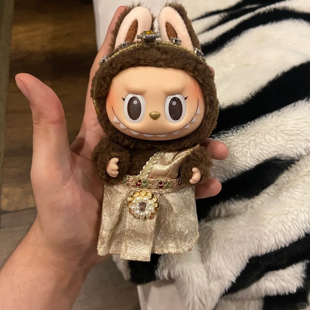 POPMART LABUBU GOOD LUCK TO YOU-Vinyl Plush Doll Pendant Blind Box ...