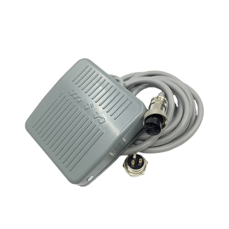 Foot Switch TFS-201 with Cable 2m 2-Core 3-Core Aviation Plug ...