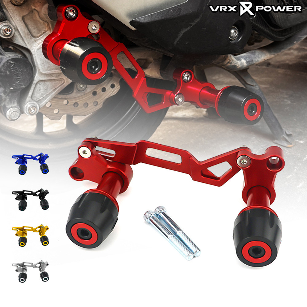 For HONDA ADV160 ADV150 Motorcycle Aluminum Slider with Axle Cap ...
