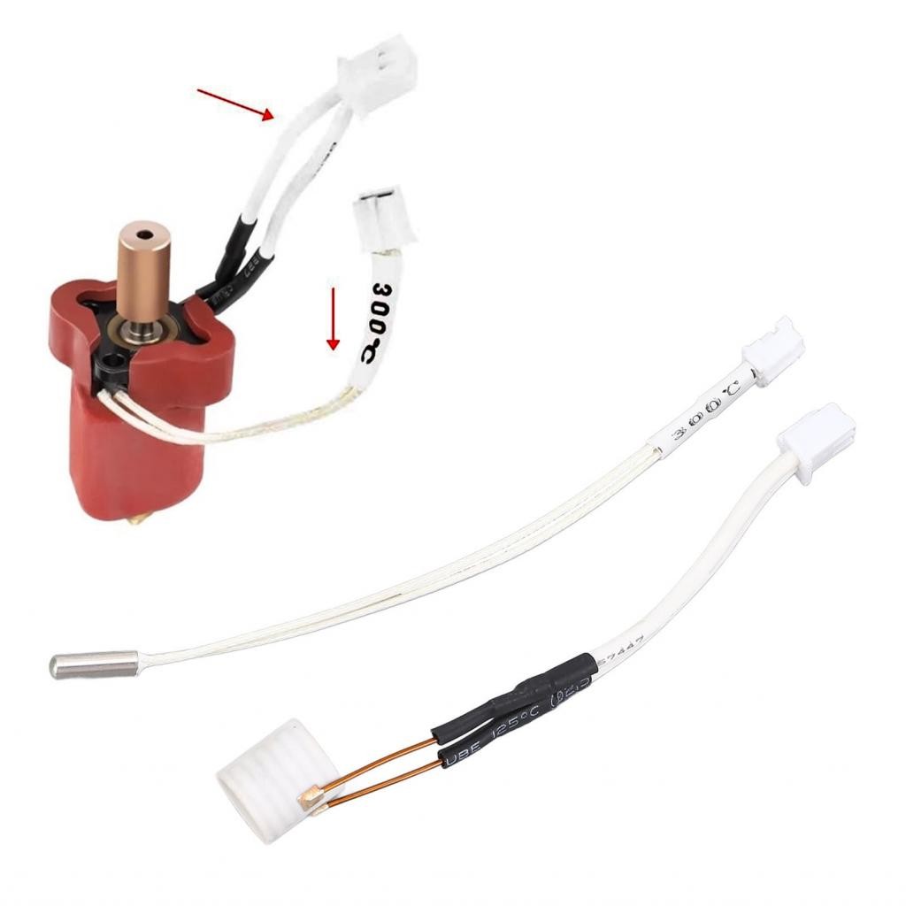 60W Ceramic Heating Ring Thermistor Kit Versatile Printing Options ...