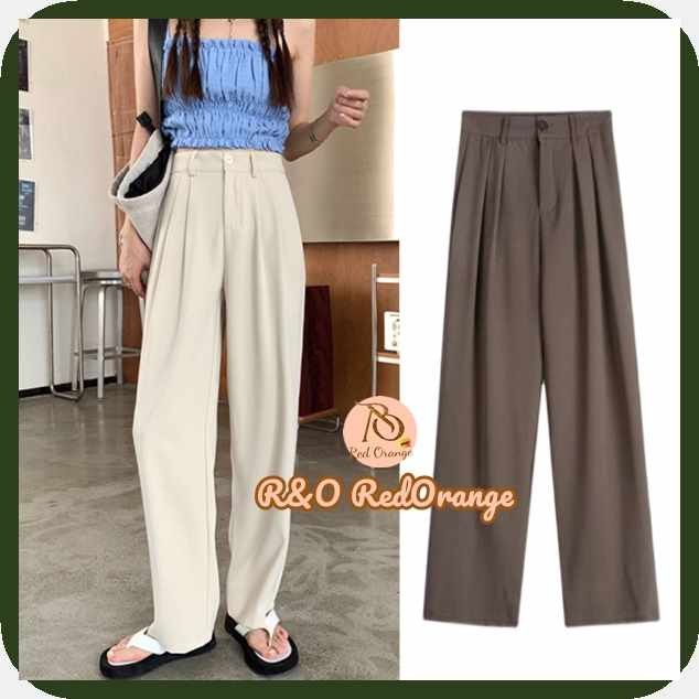 R&O)t)Korean+zv]Suit>i)high}x)waist}n)slim}I)elastic}L)wide}lX)leg ...