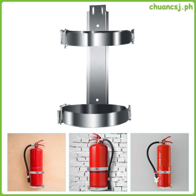 Fire Extinguisher Extinguishers Home Hanger Wall Hook Mount Hanging Car ...