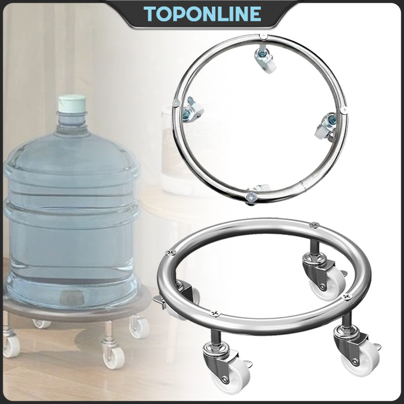 Gas Tank Holder with Wheels / Stainless Steel Gas Tank Roller Base ...