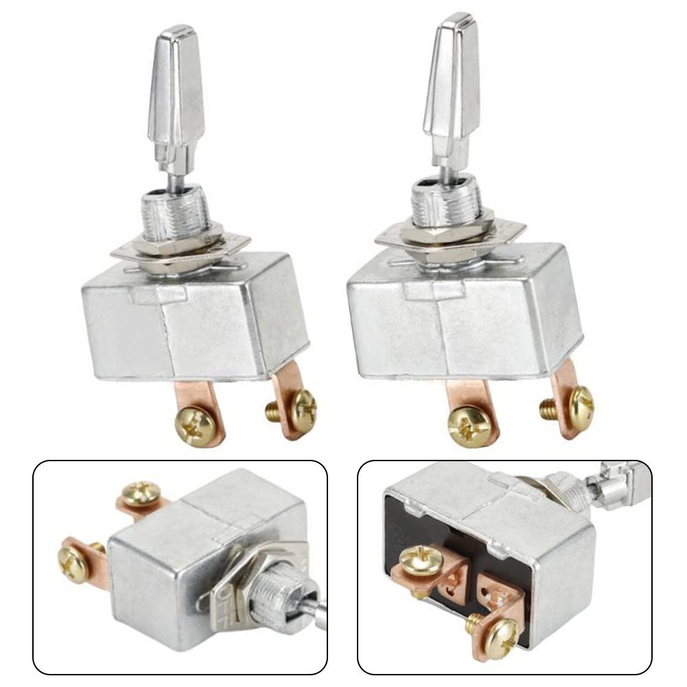 (ONMA-PH) Heavy Duty 50A 12V Toggle Switch Automotive 2 Position ON Off ...