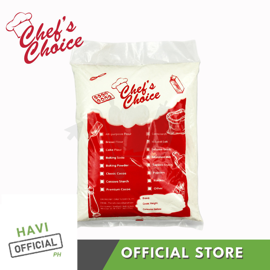 HAVI MART CORNSTARCH 250G 500G 1KG (Chef's Choice Baking, Cooking & Frying) | Shopee Philippines