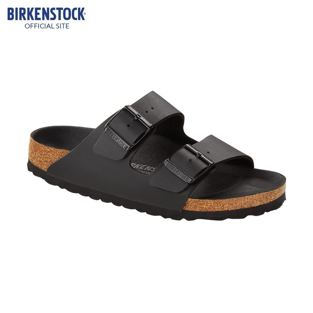 Birkenstock Arizona BF triples unisex black sandals 1019098 (normal ...