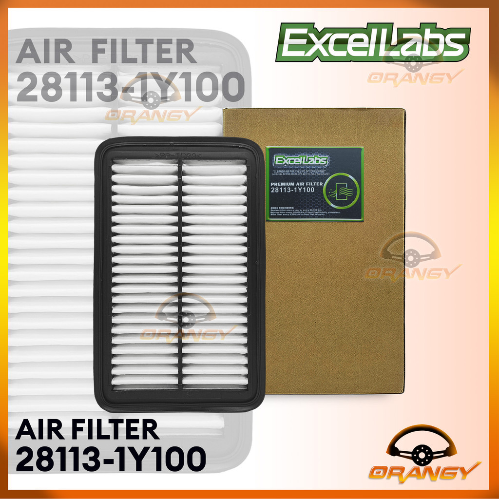 AIR FILTER for Kia Picanto 2011 to 2016 ( 28113-1Y100 ) 4x4b | Shopee ...