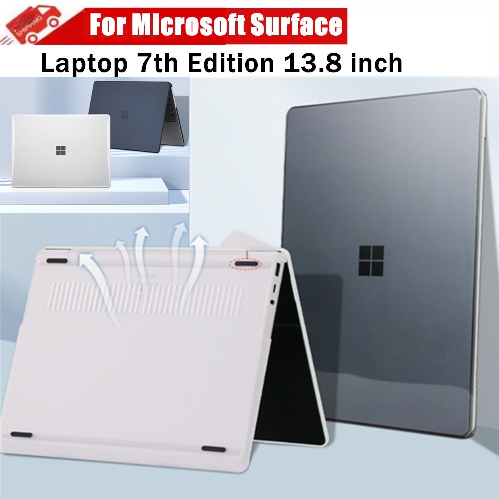 Hard Glossy Matte Case Cover For Microsoft Surface Laptop 7th Edition ...