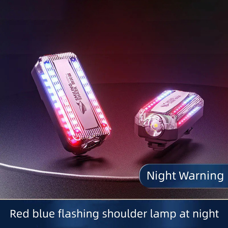 [ety] Red Blue Strobe Light Police Light Warning Lights Usb ...