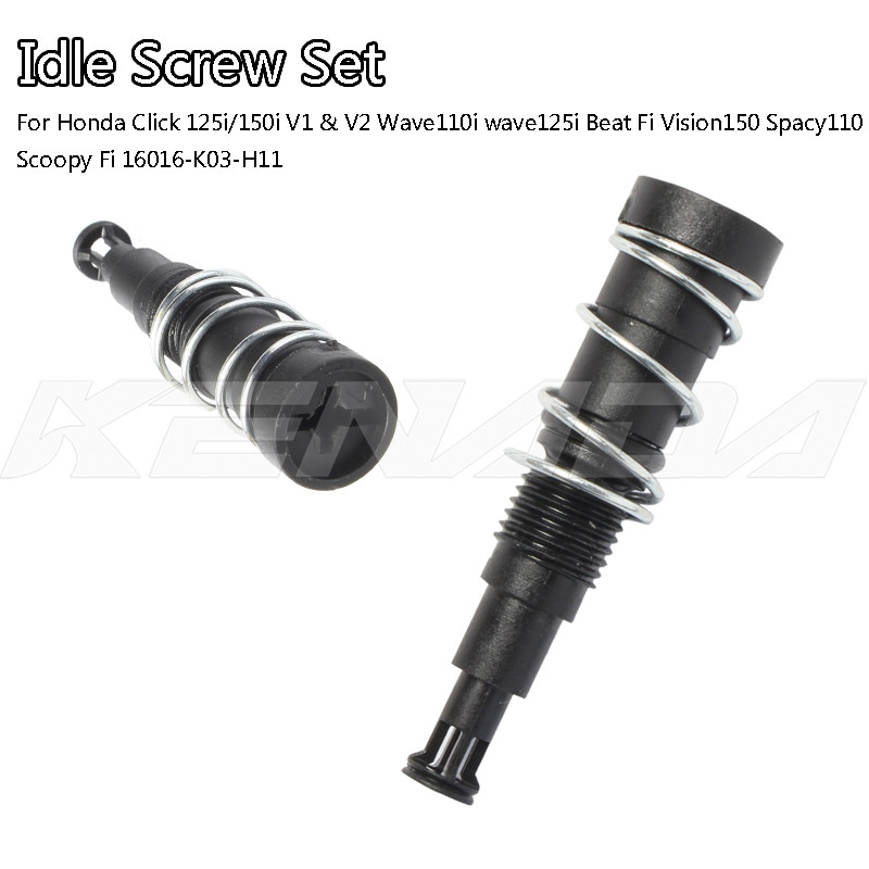 Idle Screw Set for Honda Motorcycle Spare Part Click 125i/150i V1 & V2 ...