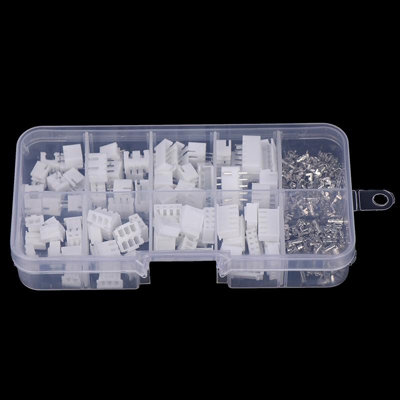 [BFPH] 230pcs/box XH 2.54 2p 3p 4p 5pin 2.54mm Pitch Terminal Kit JST Connector [PH] | Shopee ...
