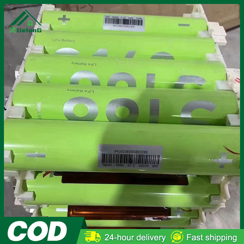 S168 Lifepo4 Battery 3.2v 60Ah 70Ah 60280 Cylindrical For Power Tools ...