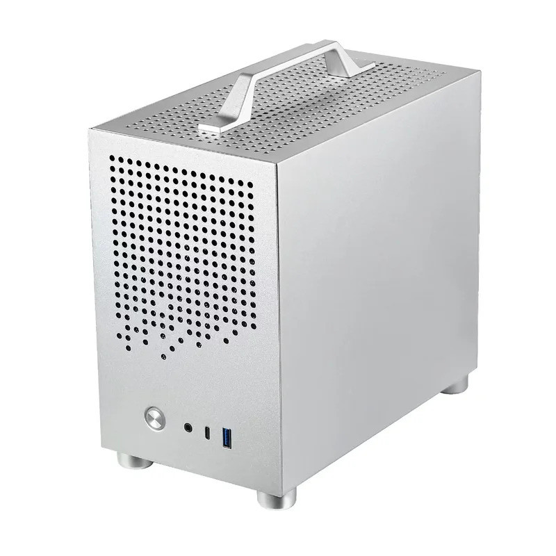 SGCC Portable Desktop Computer Mini Case SFF Small Form Factor Mini-ITX ...