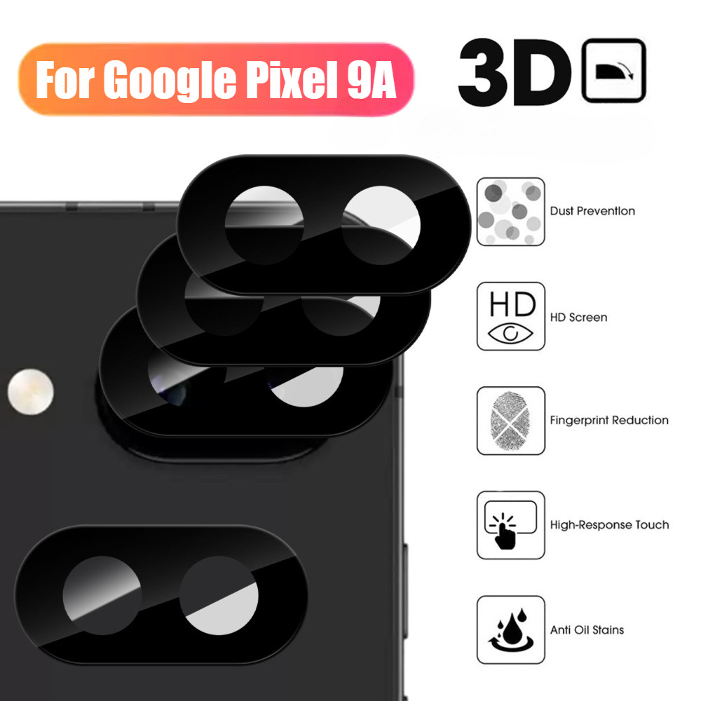 High Fit Anti-fingerprint Camera Lens Film for Google Pixel 9A Scratch ...