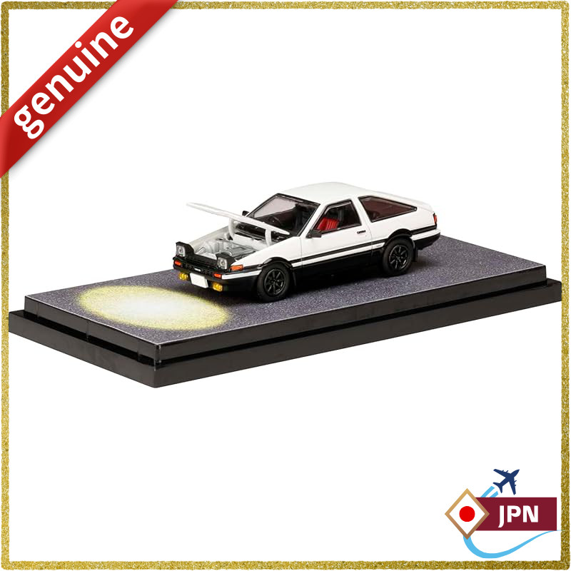 HJ64 1/64 Toyota Sprinter Trueno GT APEX (AE86) / Initial D Engine ...