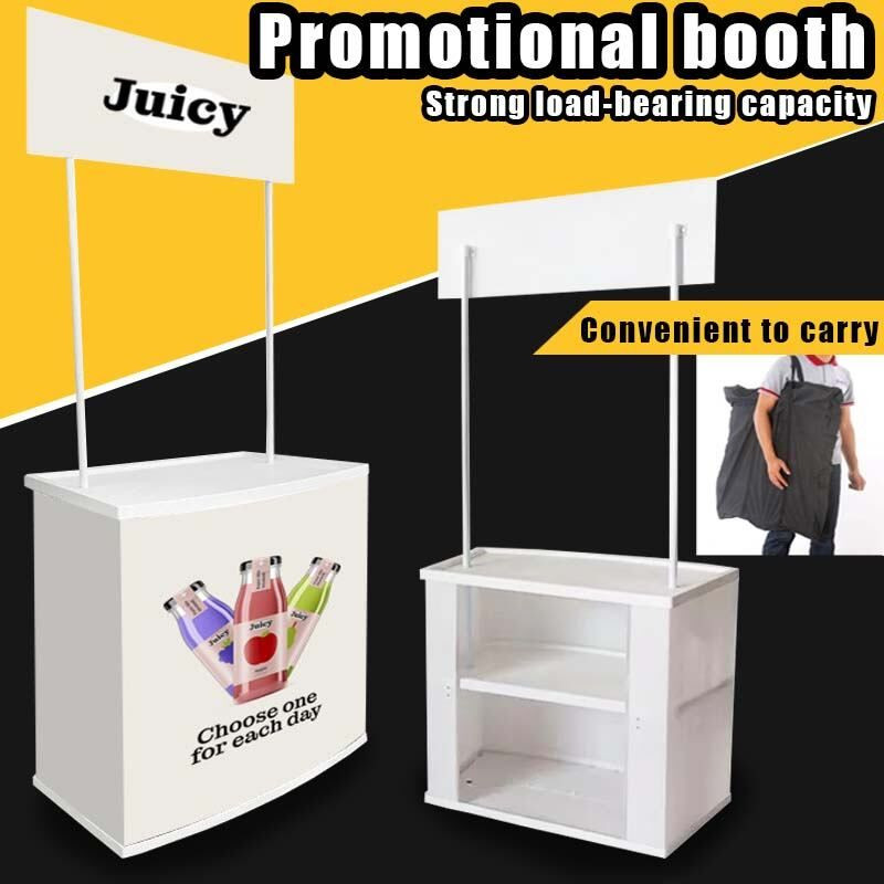 Portable Booth Easy to Set Up Promotional Booth Free storage bag ...