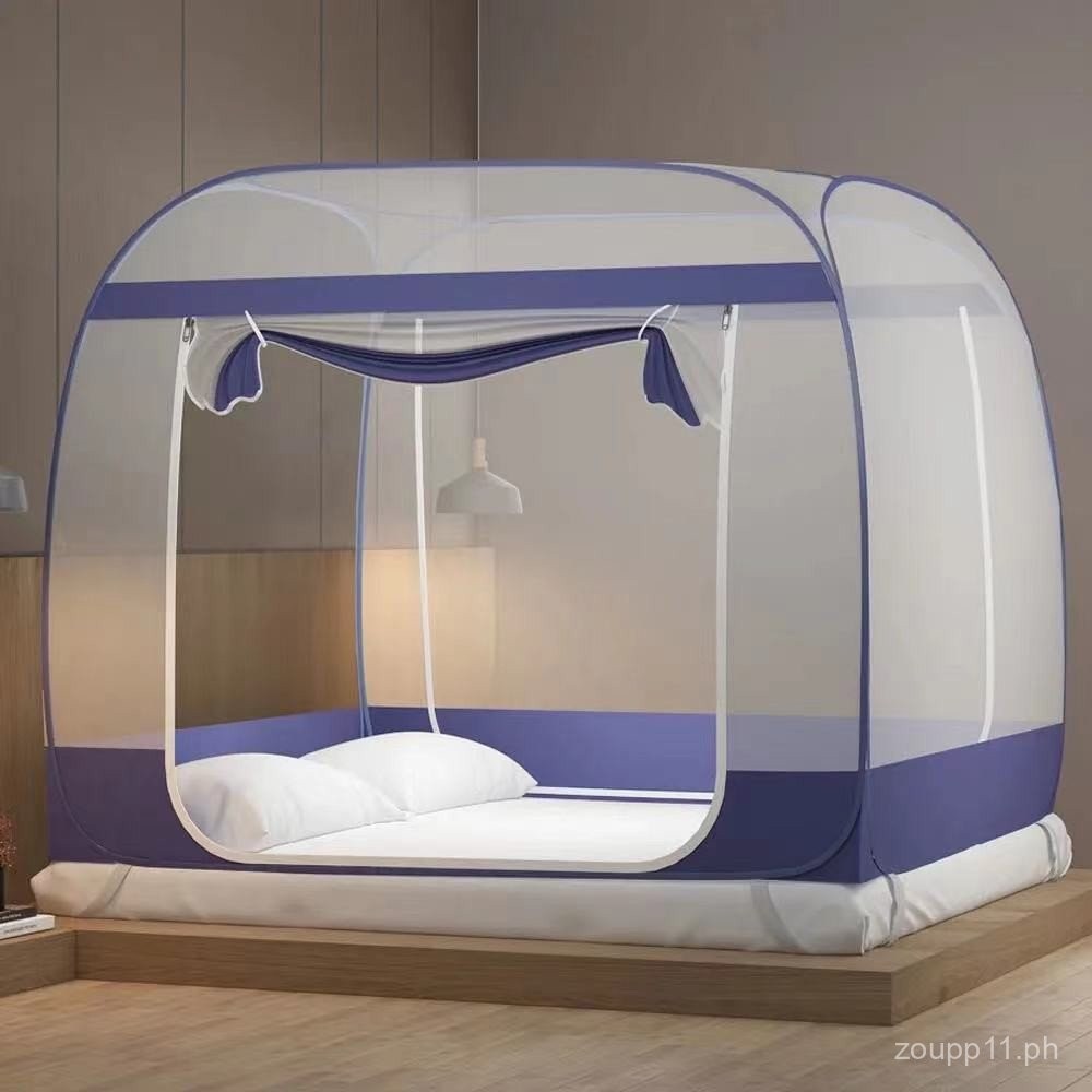 Large Square Top Mongolian Yurt Mosquito Net for Double Bed Home Use1 ...