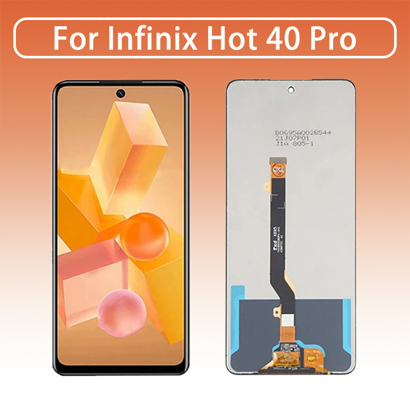 For Infinix Hot 40 Pro X6837 LCD Display Touch Screen Digitizer ...