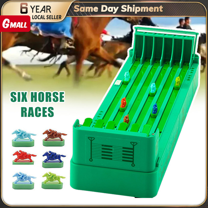 【Fast Delivery】 Horse Racing Game Electronic Horse Race Board Game ...
