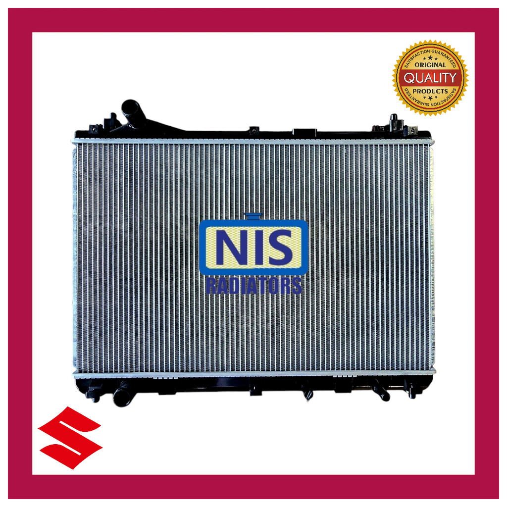 Radiator Suzuki Grand Vitara 2005-2014 2.7L MT/AT - 2 Rows NIS Plastic ...
