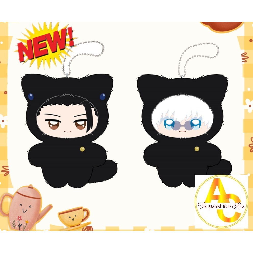 Acrylic Keychain Jujutsu Kaisen War Spell Desk Running Gojo Sukuna Geto ...