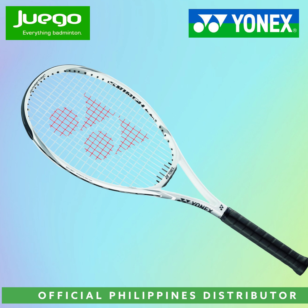 Yonex SMASH TEAM 01S Tennis Racquets White Silver | Shopee Philippines
