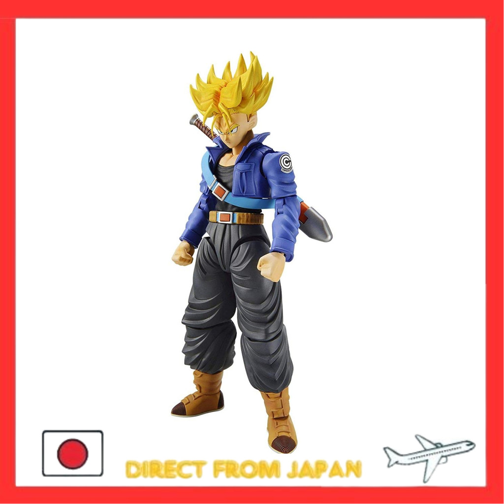 Figure-rise Standard Dragon Ball Super Saiyan Trunks (Renewal) Color ...