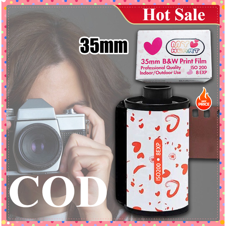 35mm Color Print Film Waterproof Camera Film 135 Film EXP Black And ...
