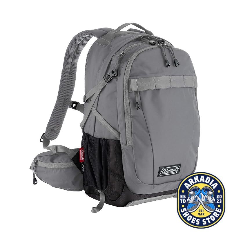 Coleman Esria 25 (Gray) Coleman Backpack Esria 25 (Black) | Shopee ...