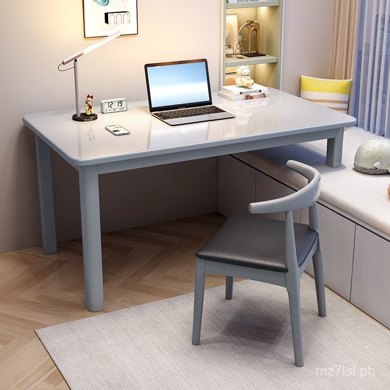 Solid Wood Bay Window Desk Workbench Balcony Transformation Laptop Desk ...