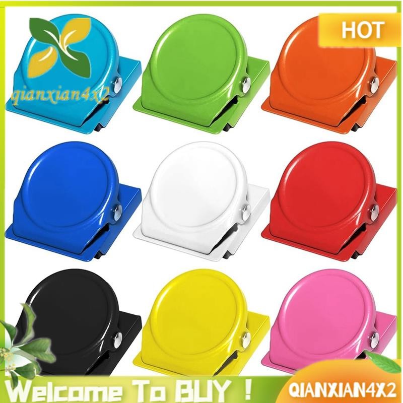 Magnet Clips 9 Pack Magnetic Clips for Classroom Whiteboard ...