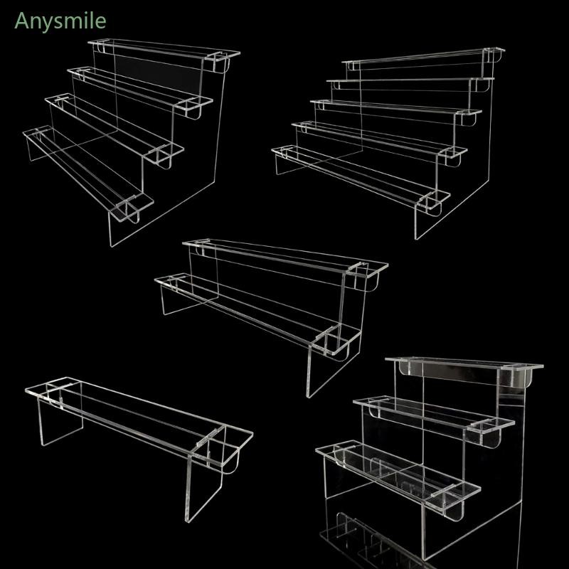 ANYS Multi Level Acrylic Display Risers Acrylic Display Stand 1-5 Tiers ...