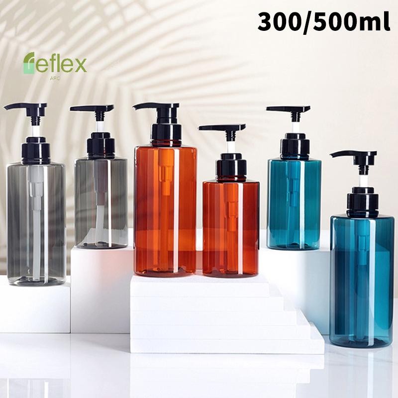 Reflex Arc 300/500ml Hand Soap Dispenser Empty Pump Bottles Dispenser ...